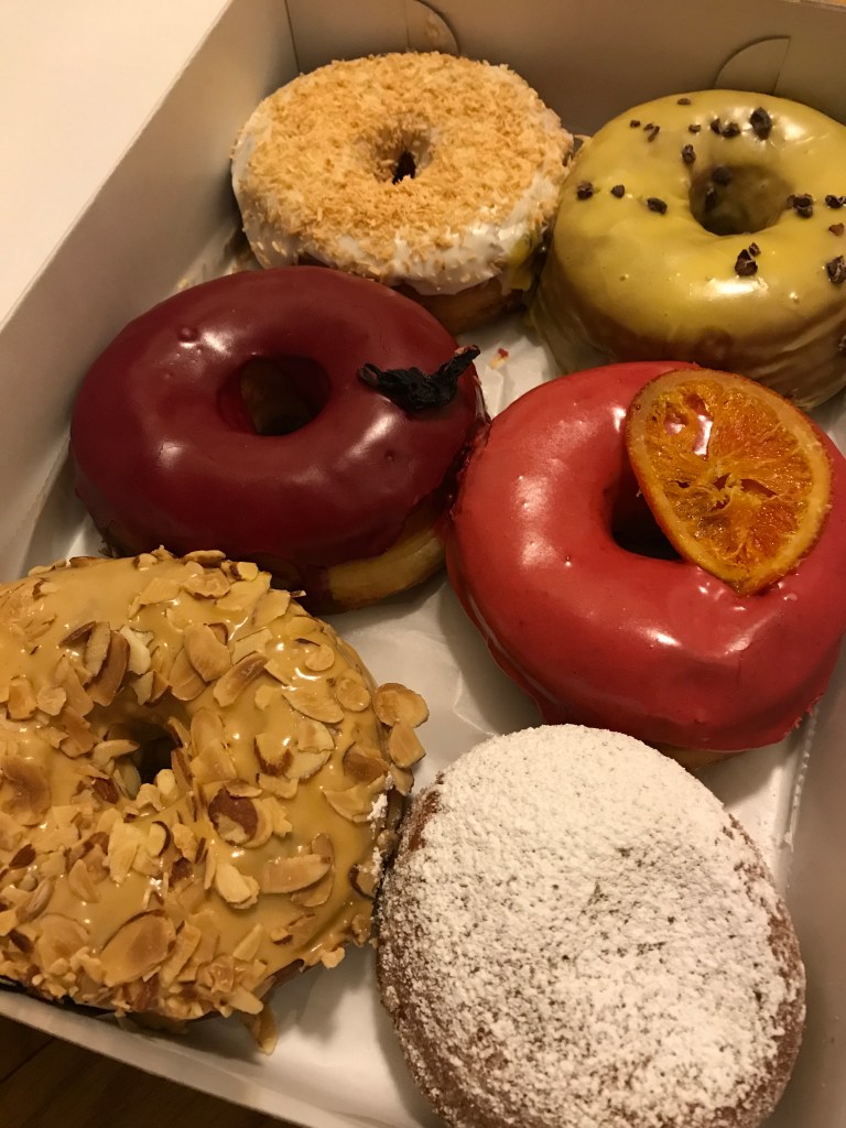 Dough Doughnuts: 6 in 60 Challenge – Juliet the Nomad