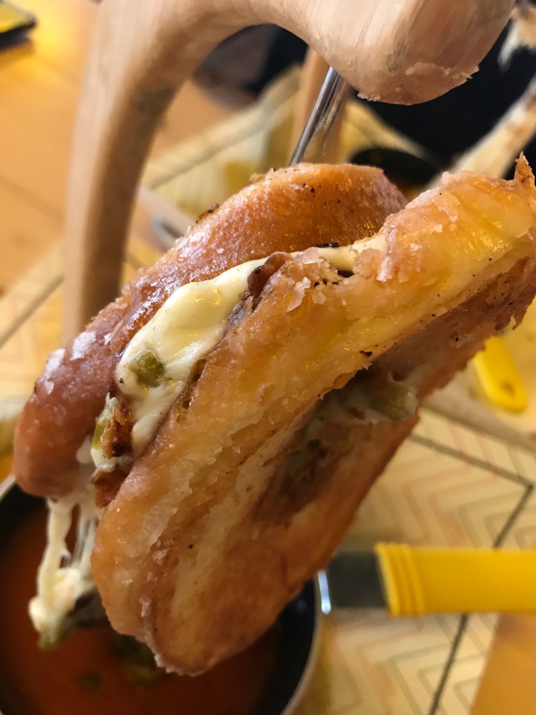 Clinton Hall: Grilled Cheese Doughnuts – Juliet the Nomad